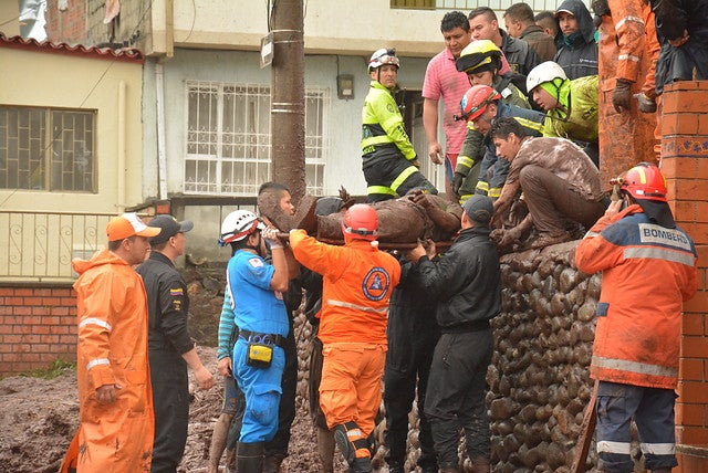 Aumenta El Número De Muertos Por Derrumbe En Manizales